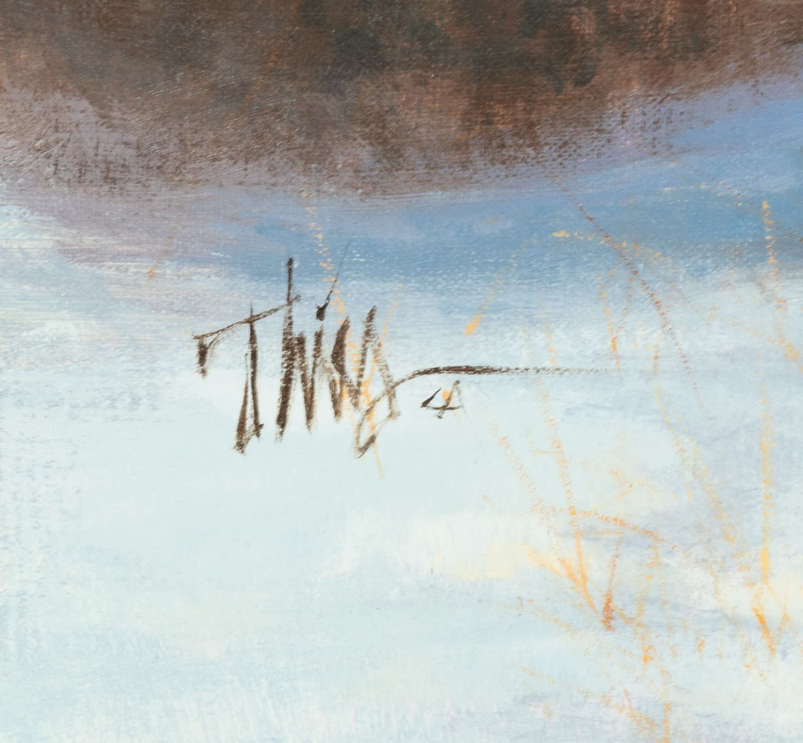 Timothy R. Thies | Winter Birches (2000) | MutualArt