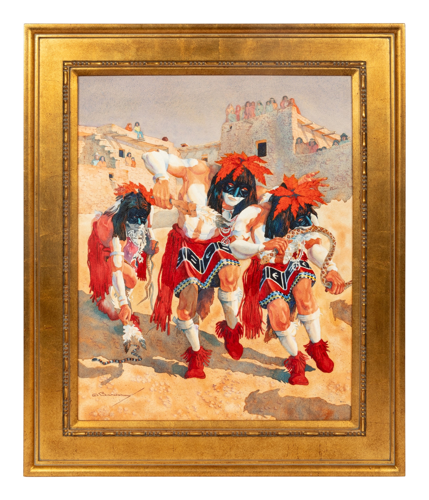 Barry Sapp | Hopi Snake CeremonyI (2008) | MutualArt
