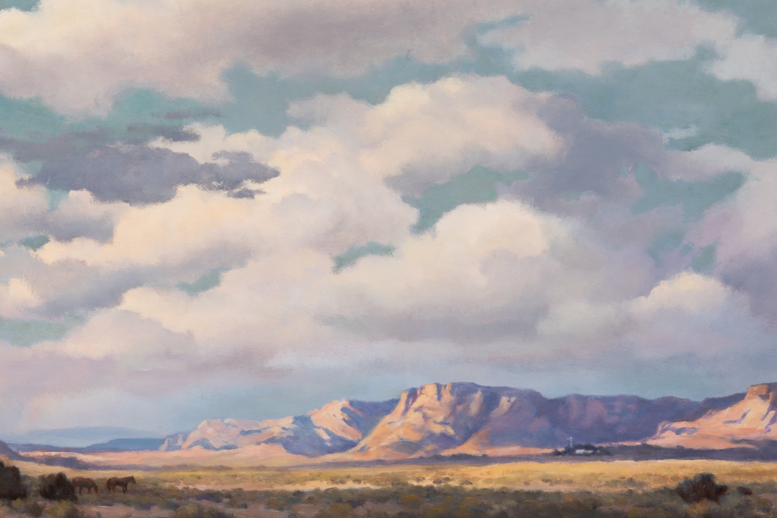 Rose Mary Stubbs | Clouds and Flattops | MutualArt