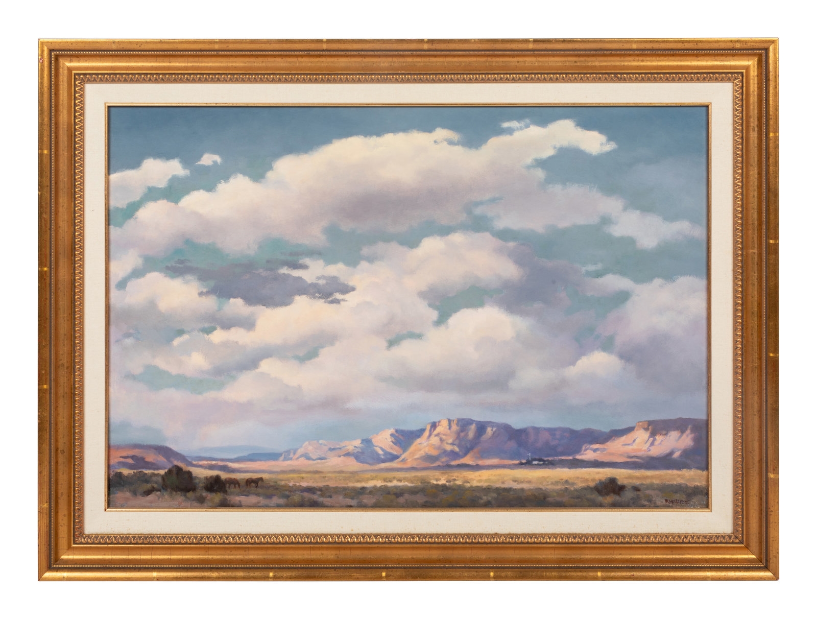 Rose Mary Stubbs | Clouds and Flattops | MutualArt