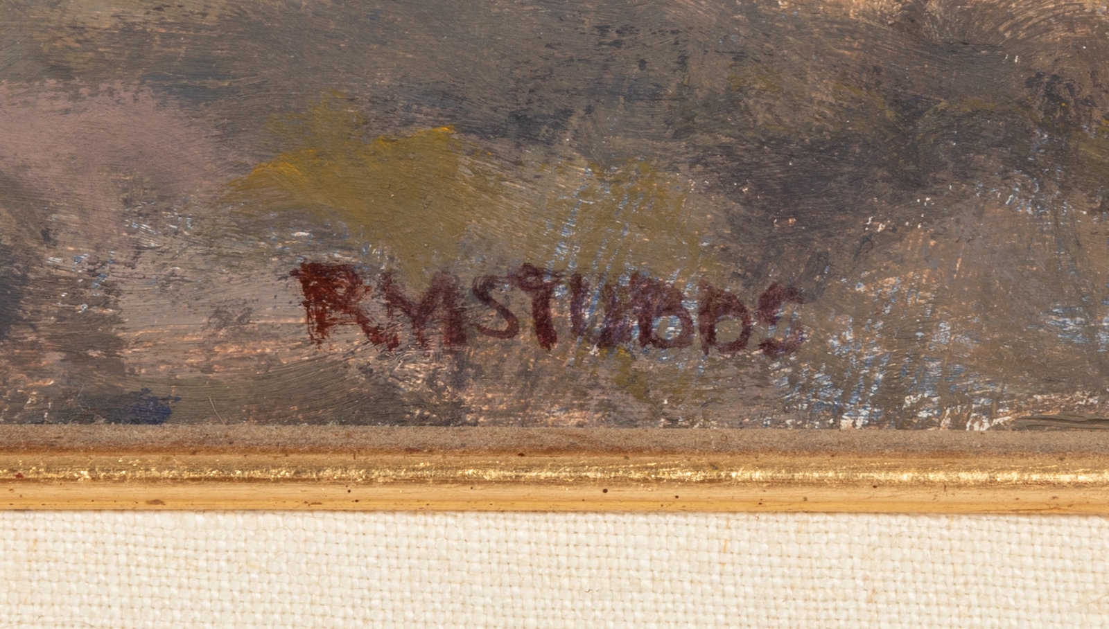 Rose Mary Stubbs | Clouds and Flattops | MutualArt