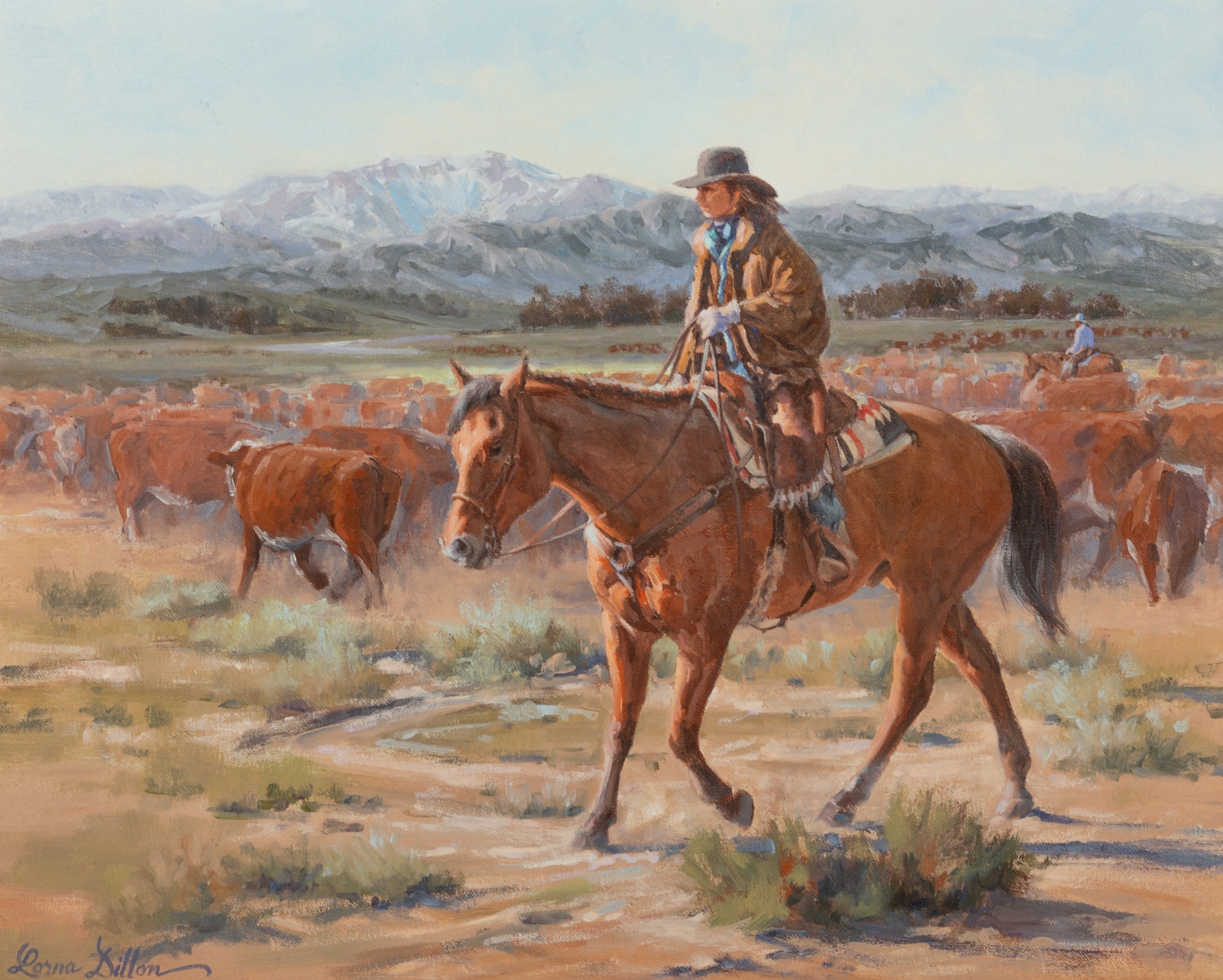 Lorna Dillon | The Boss Lady | MutualArt