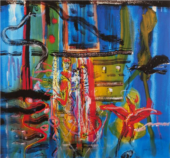 Martin Fuller | Adam and Eve I; Adam and Eve II | MutualArt