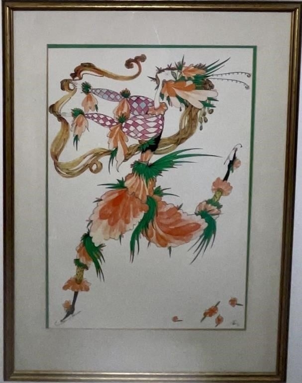 Toller Cranston | STRAWBERRY ICE | MutualArt