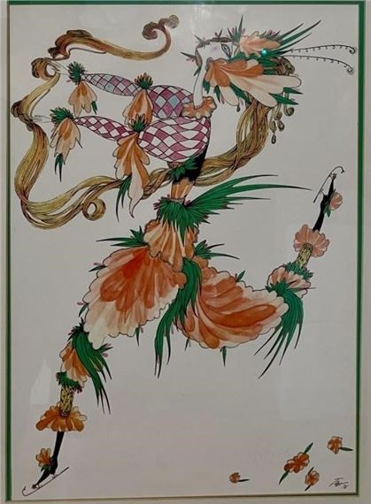 Toller Cranston | STRAWBERRY ICE | MutualArt