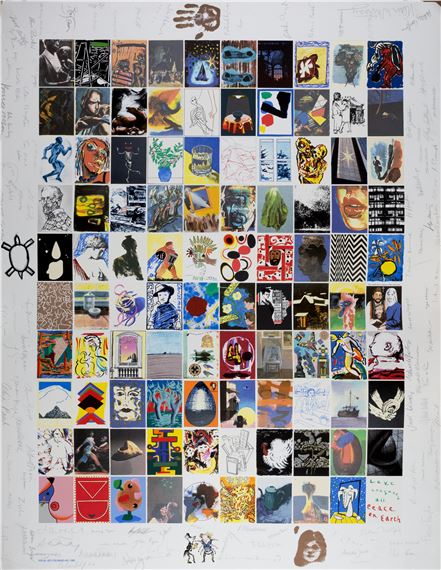 Band Aid | Visual Aid For Band Aid (1985) | MutualArt