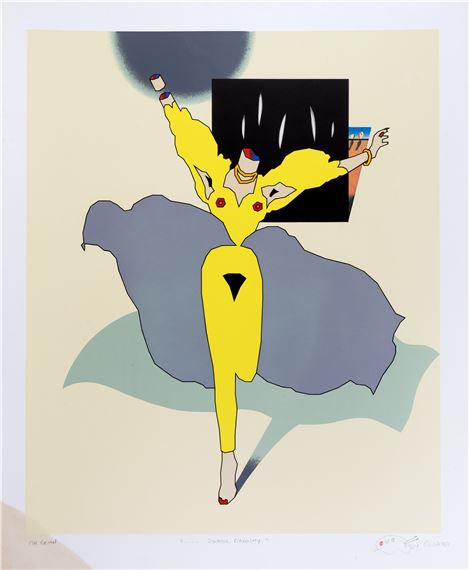Duggie Fields | Dynamic Positivity, 1980 (1980) | MutualArt