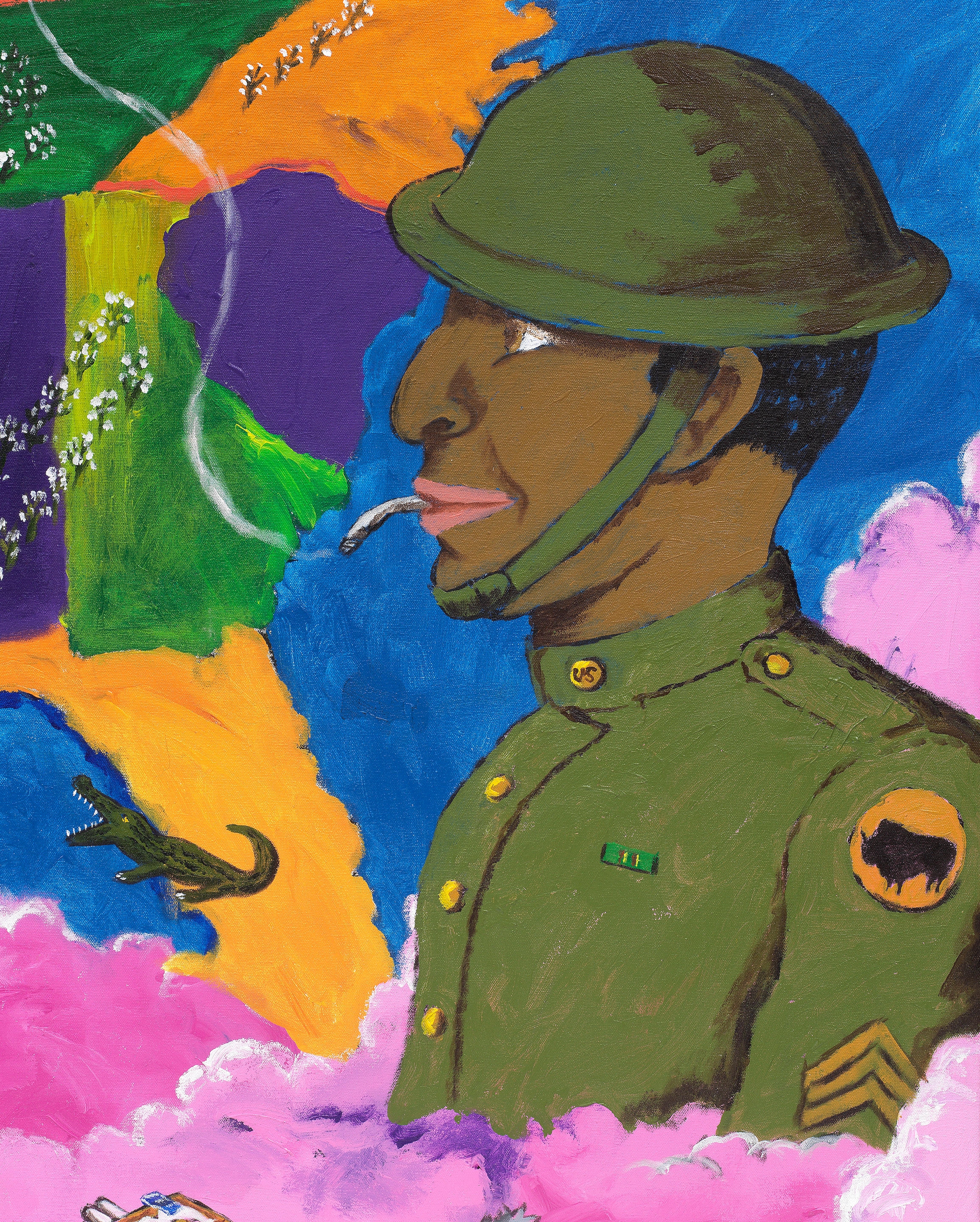 Robert Colescott | 1919 (1980) | MutualArt