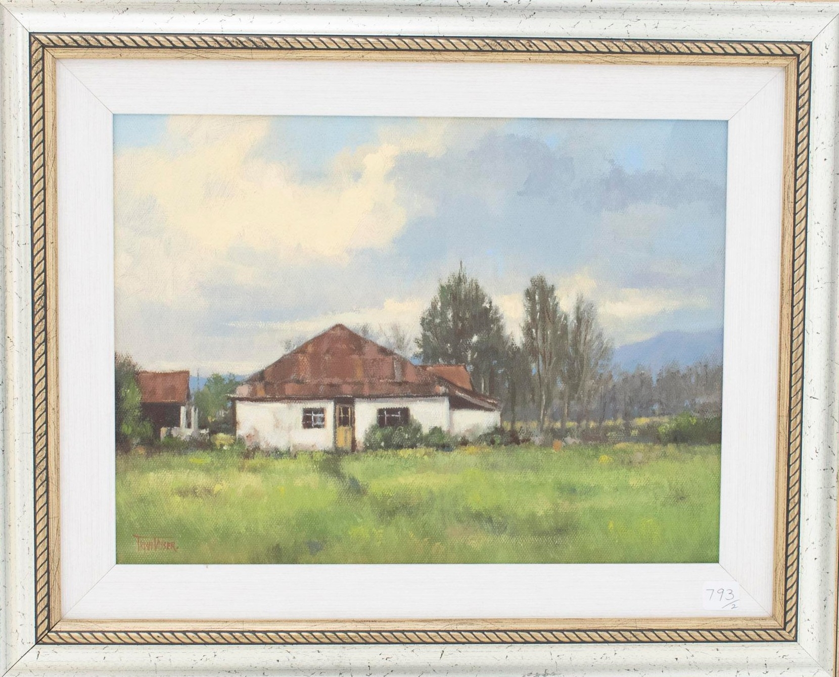 Trish Visser | Farmstead | MutualArt
