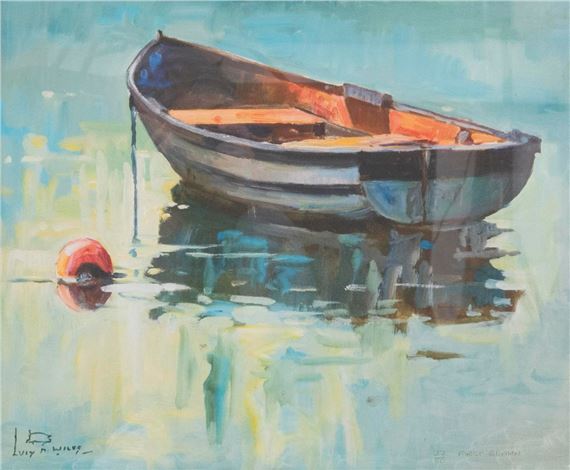 Lucy Mary Wiles | The Boat | MutualArt