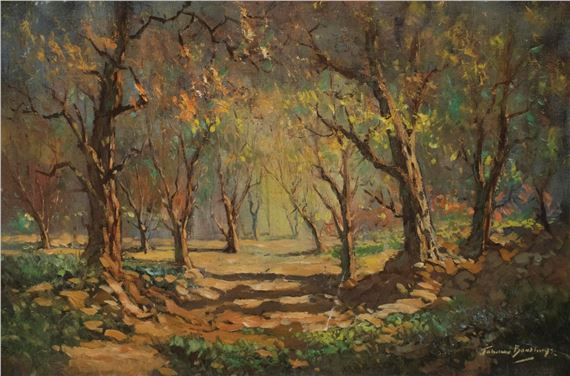 Johann Bonthuys | Autumn in Boland | MutualArt