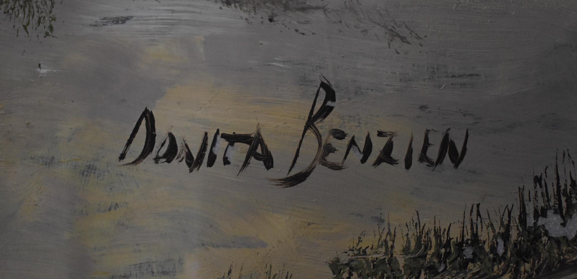 Don Benzien | Fishing Village | MutualArt