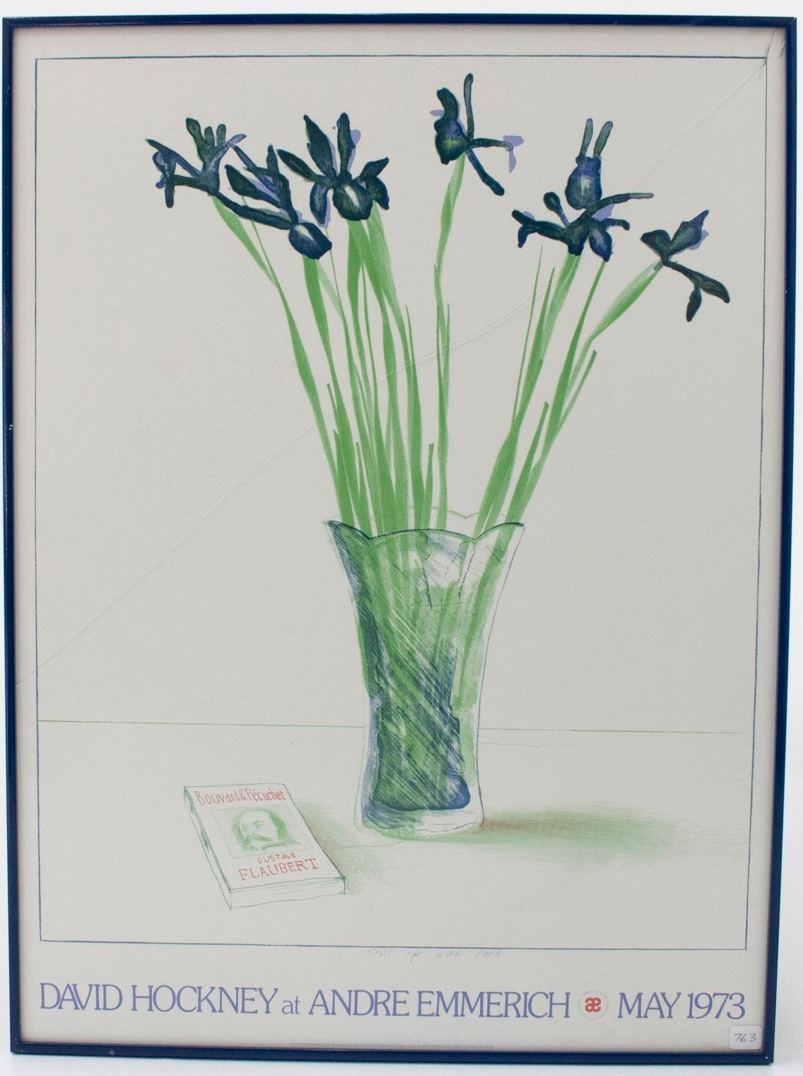 David Hockney | David Hockney at Andre Emmerich | MutualArt