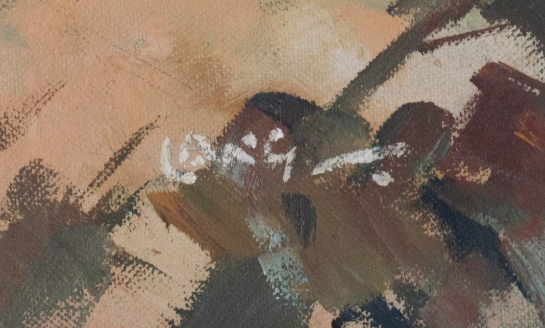 George Ernest Lang | At the Port | MutualArt