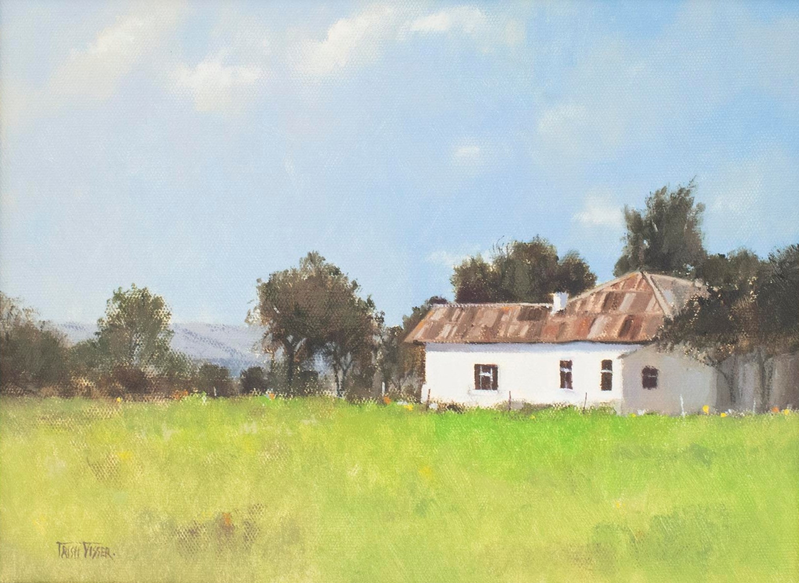 Trish Visser | Farmstead | MutualArt