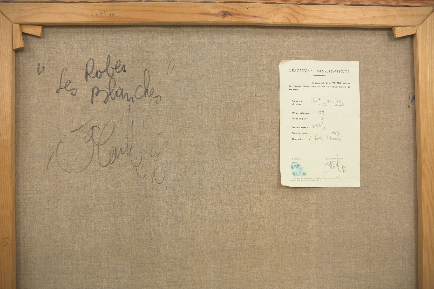 Jean-Baptiste Valadie | Les Robes Blanches | MutualArt