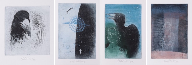 Pavel Sukdolak | Edgar Allan Poe Havran (2009) | MutualArt