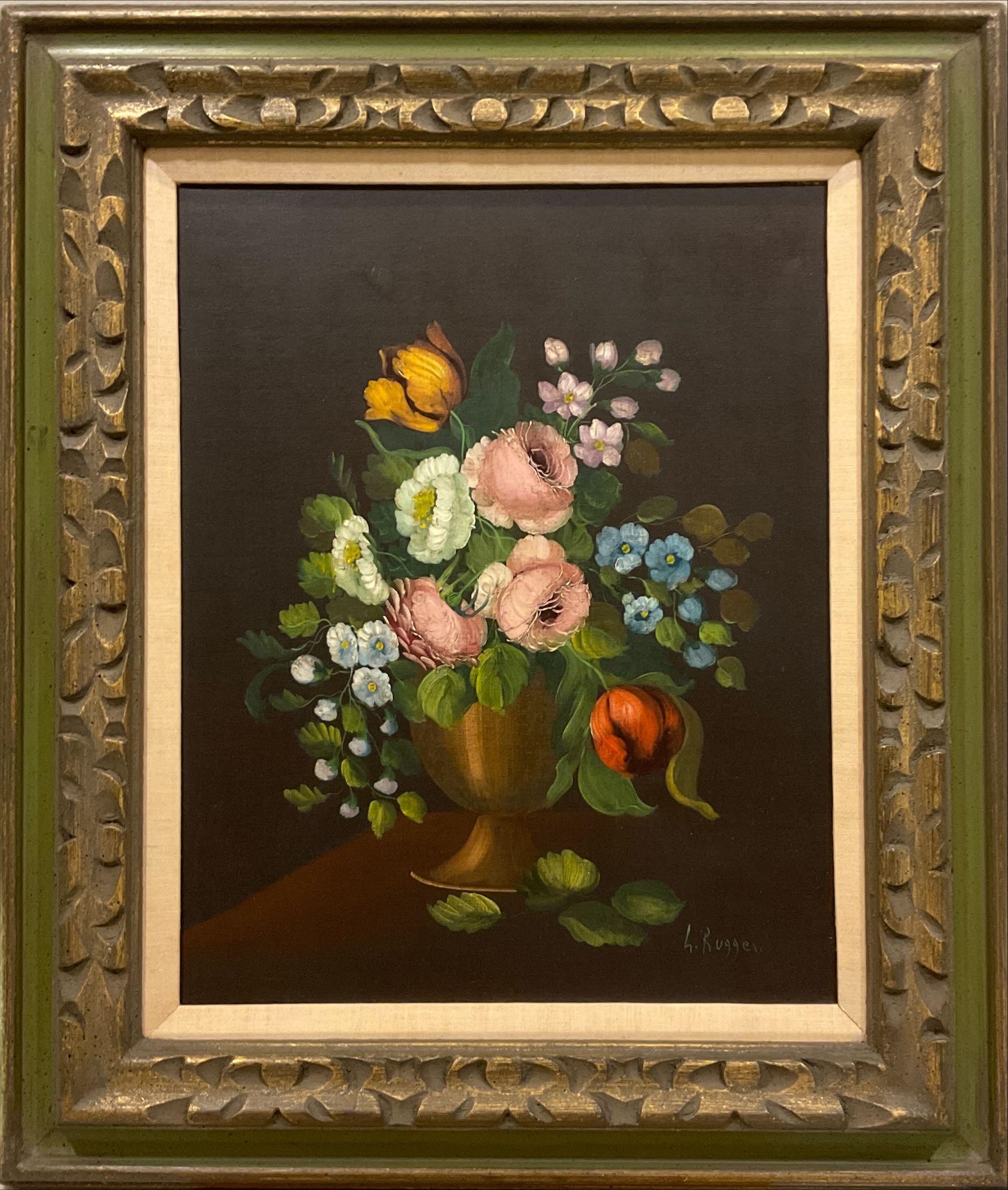 L. Ruggeri | Floral Still Life | MutualArt