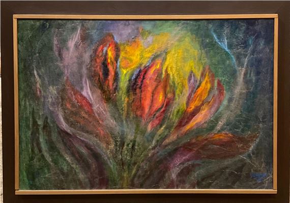 Donald Cottrell | China Morning (Circa 1977) | MutualArt