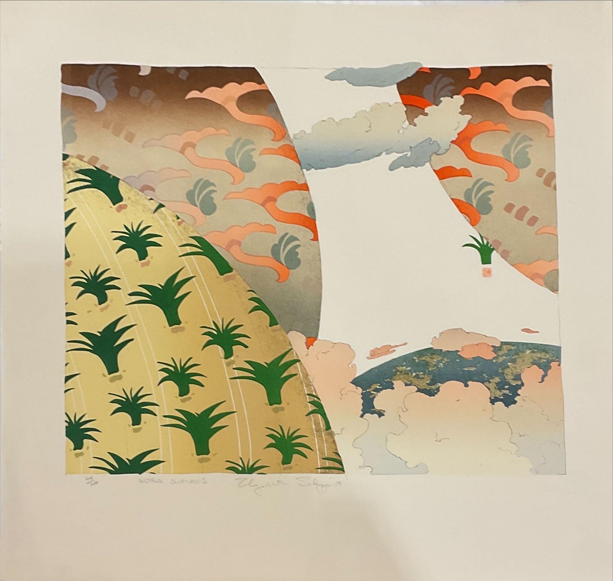 Elizabeth Schippert | World Curtains | MutualArt