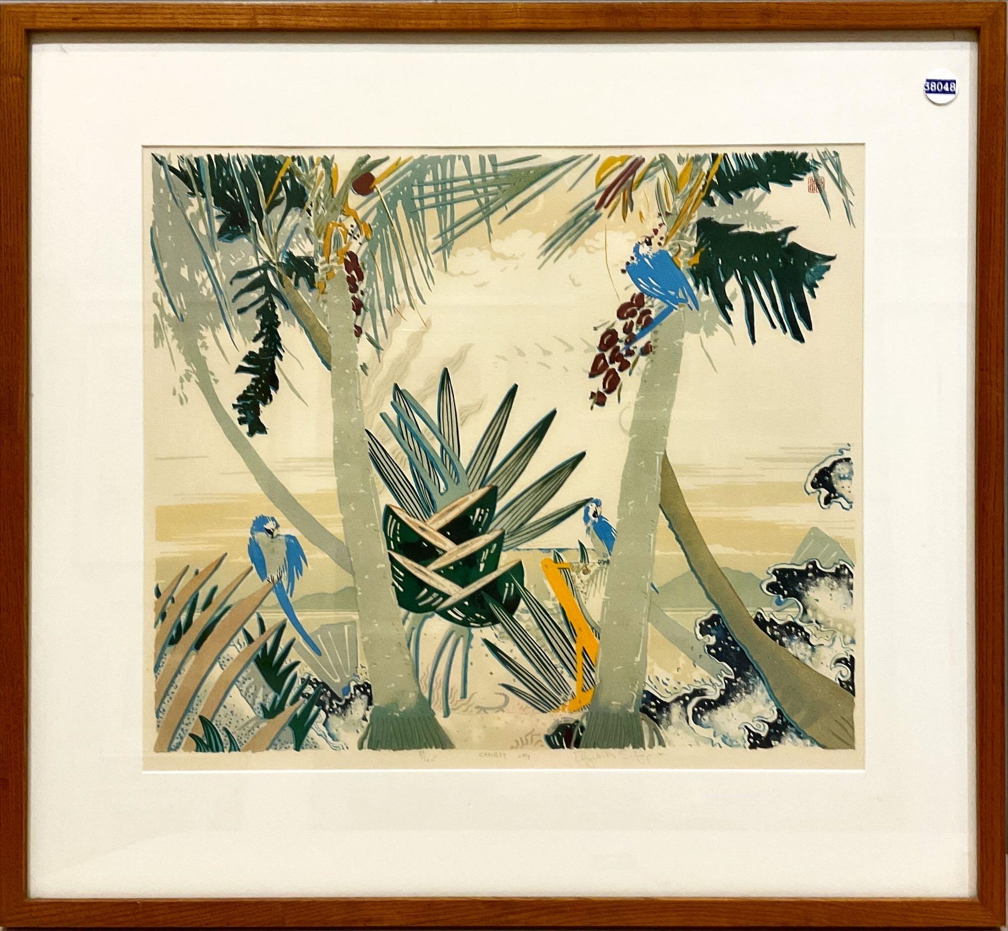 Elizabeth Schippert | Caribe Cay | MutualArt