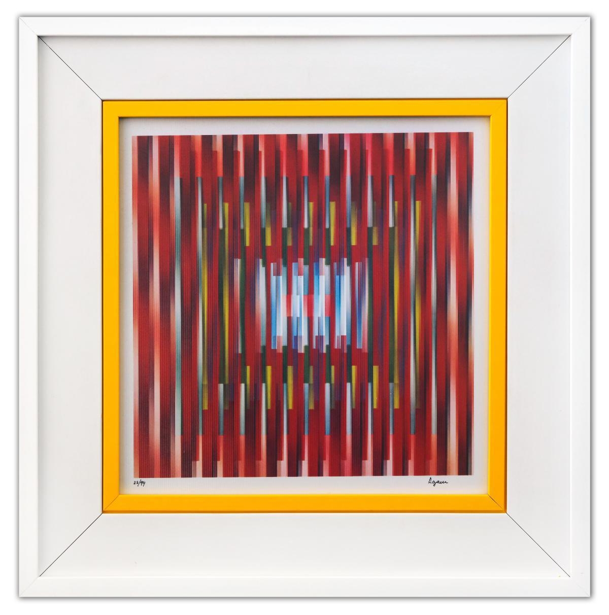Yaacov Agam | Untitled | MutualArt