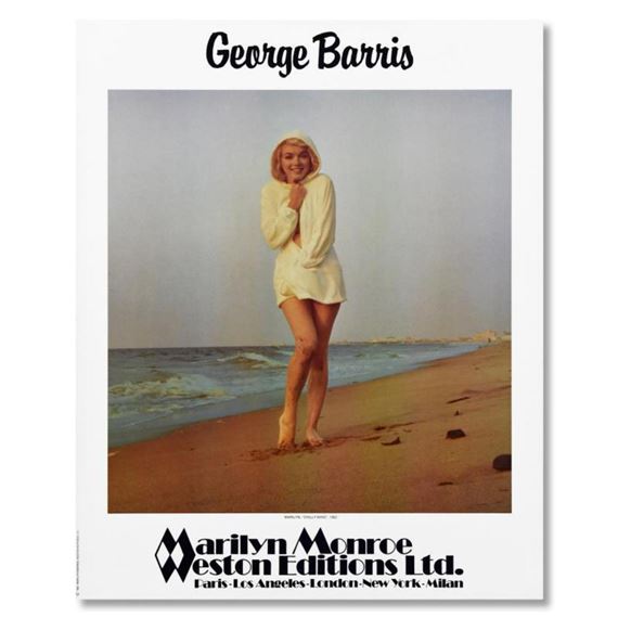 George Barris | Poster of Marilyn Monroe (1987) | MutualArt