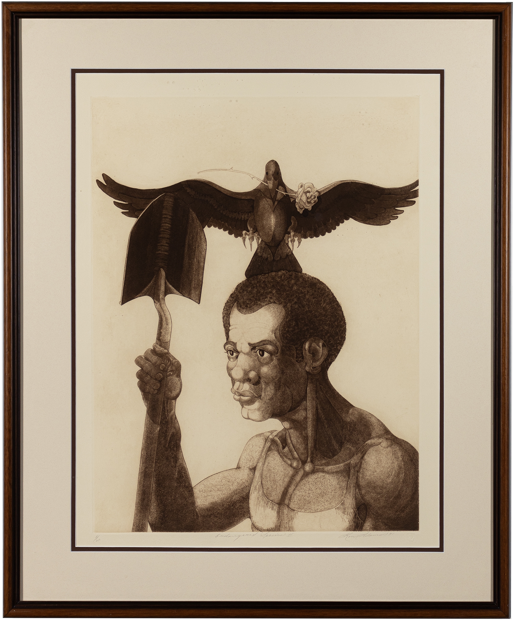 Ron Adams | Endangered Species II (1991) | MutualArt