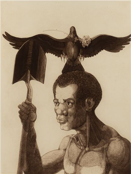 Ron Adams | Endangered Species II (1991) | MutualArt