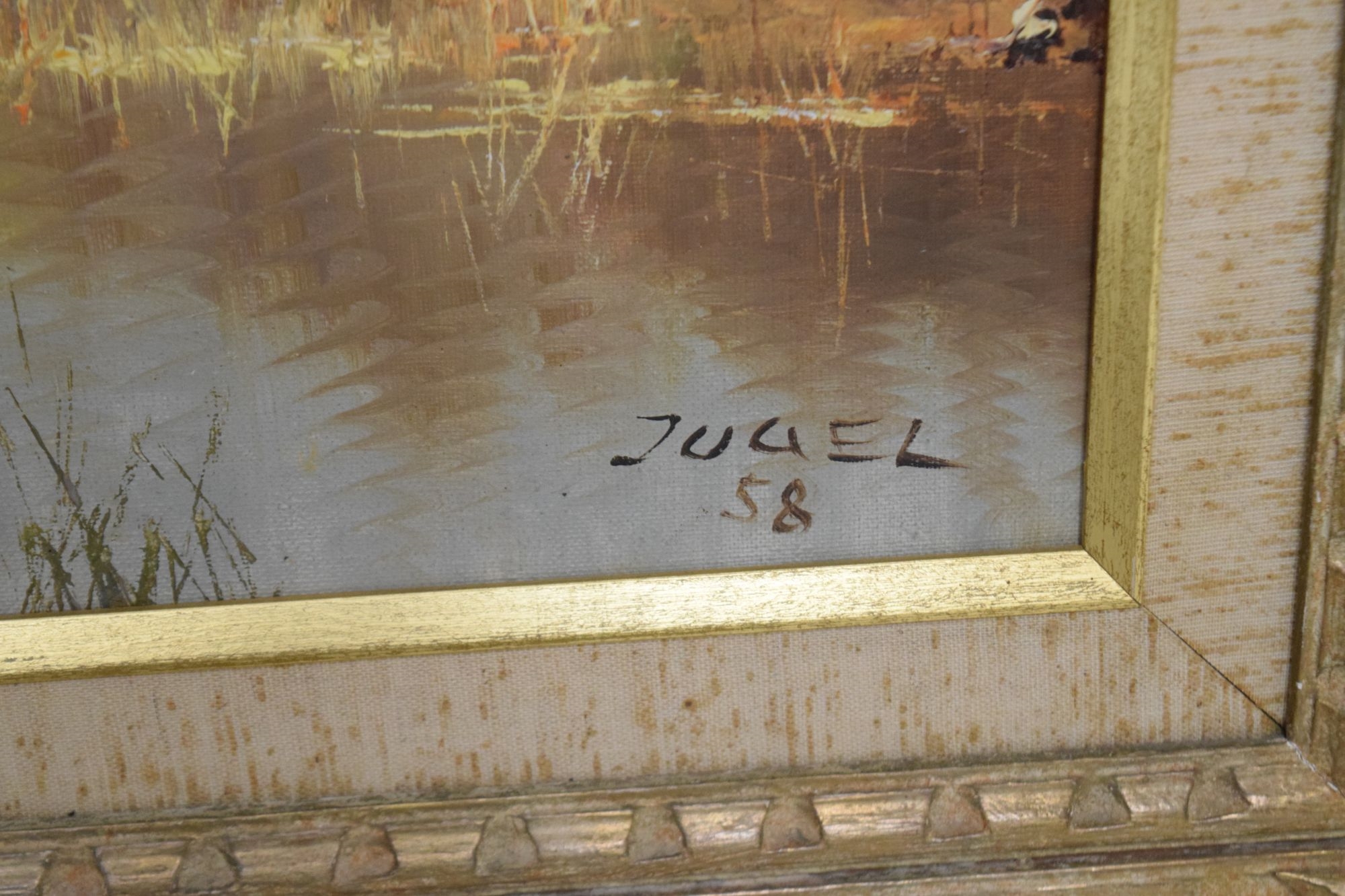 Ernst Jugel | River landscape | MutualArt