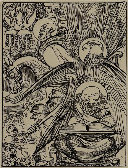 Allan Rohan Crite | From the Revelation of St. John the Divine series ...