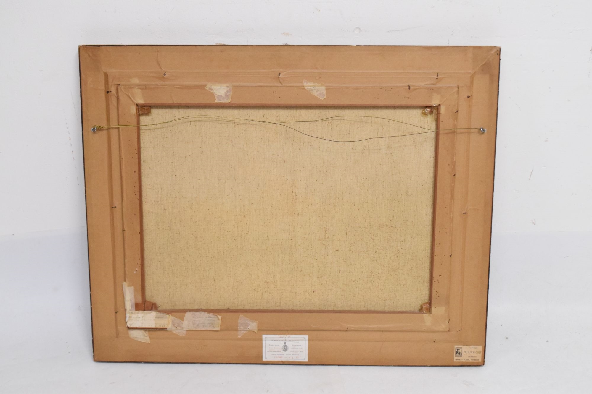 Ernst Jugel | River landscape | MutualArt