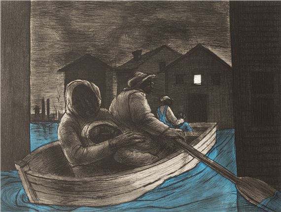 Richard Wright | From the Richard Wright Series (2001) | MutualArt