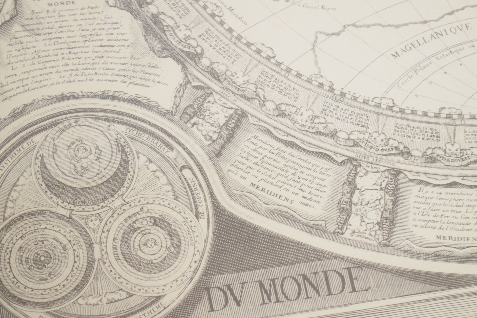 Claude-Auguste Berey | Modern reproduction map of Earth | MutualArt