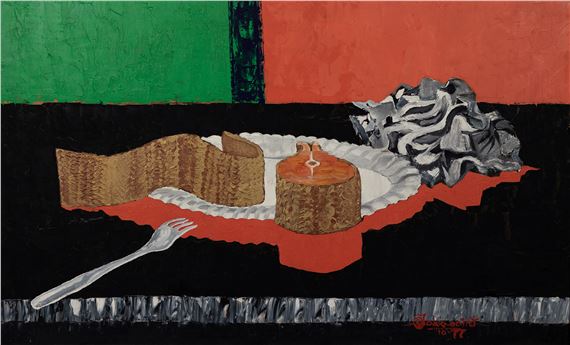 Toussaint Perkins | Still Life (1977) | MutualArt