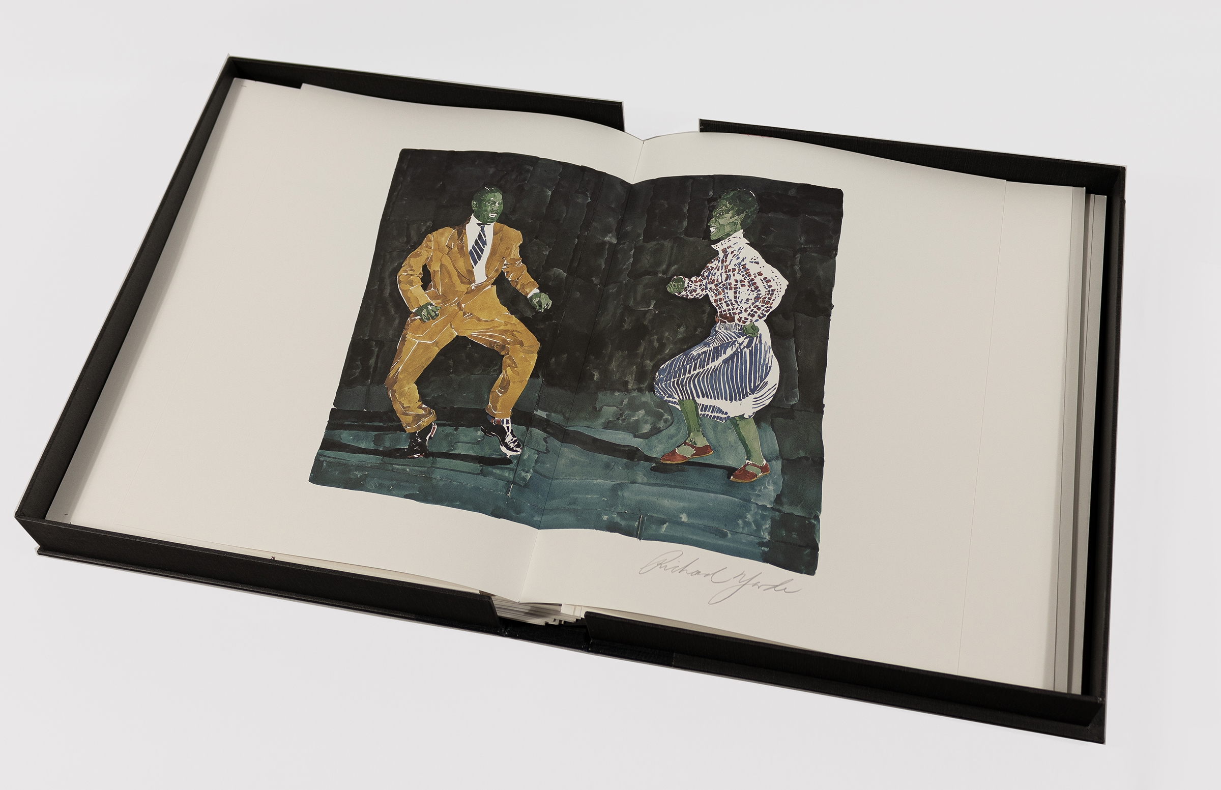 Richard Yarde | The Savoy Ballroom (1986) | MutualArt