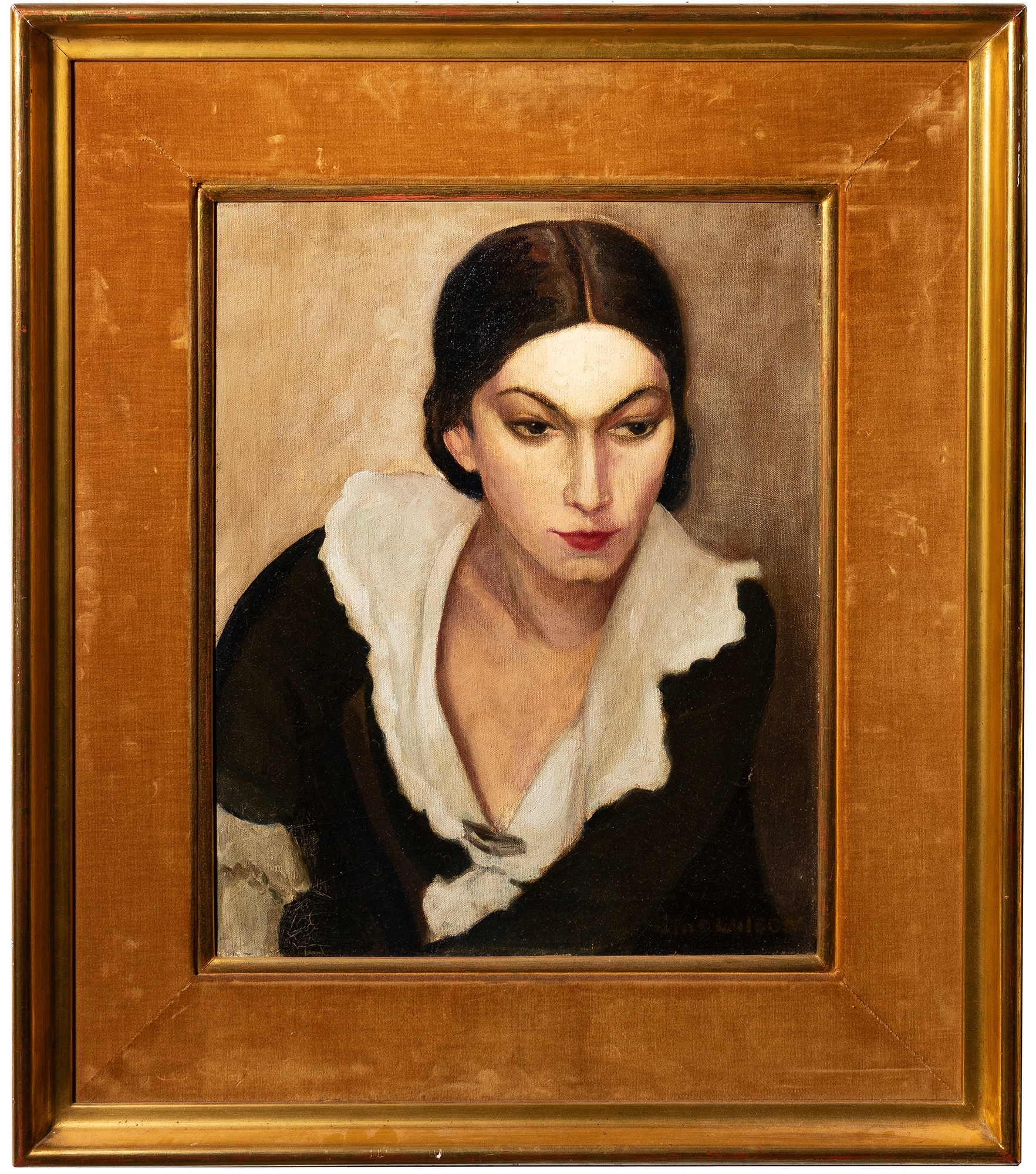 Ellis Wilson | Portrait of Margot Fonteyn (1945 - 1950) | MutualArt