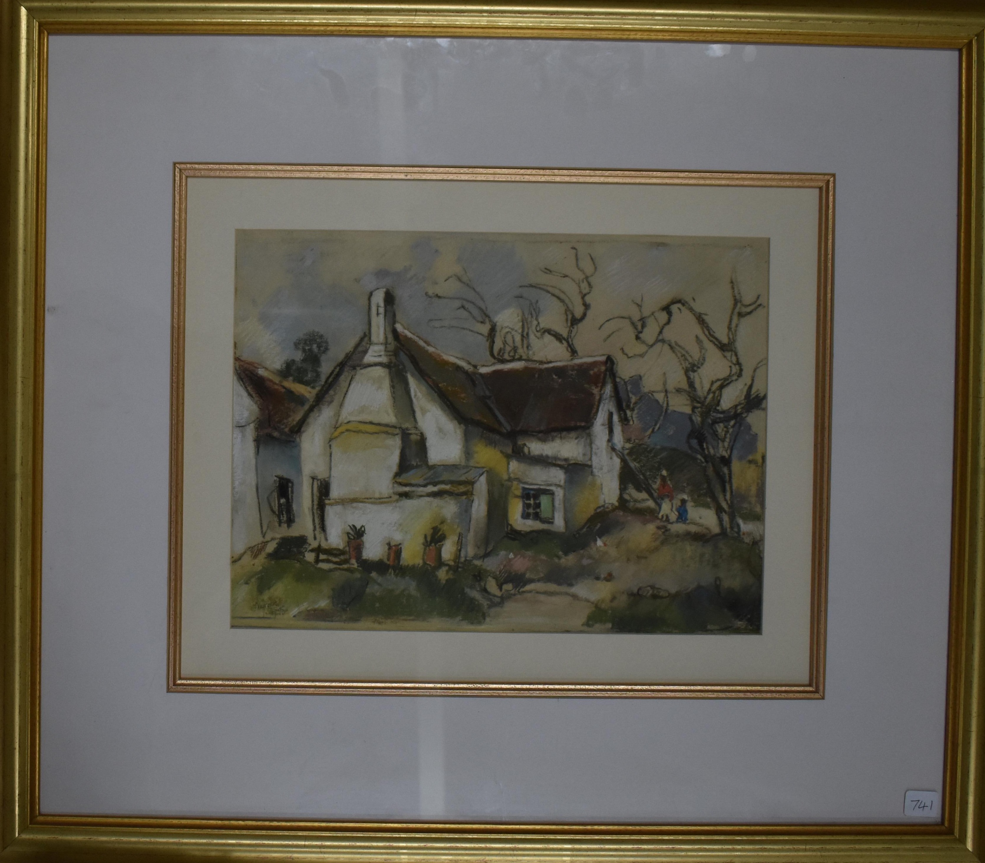 Gregoire Johannes Boonzaier | Farm House | MutualArt