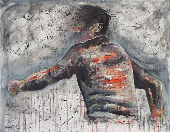 Greatjoy Ndlovu | Figure (2017) | MutualArt