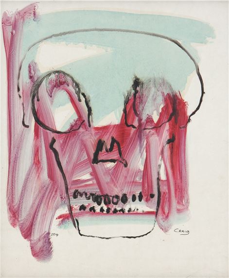 Craig Actually Smith | Skull Portrait (2014) | MutualArt