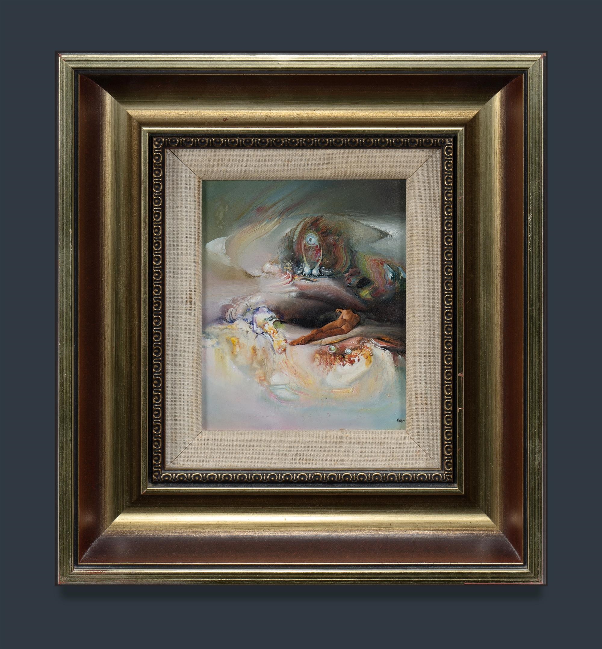 James Gleeson | Figure in Psychoscape XV | MutualArt