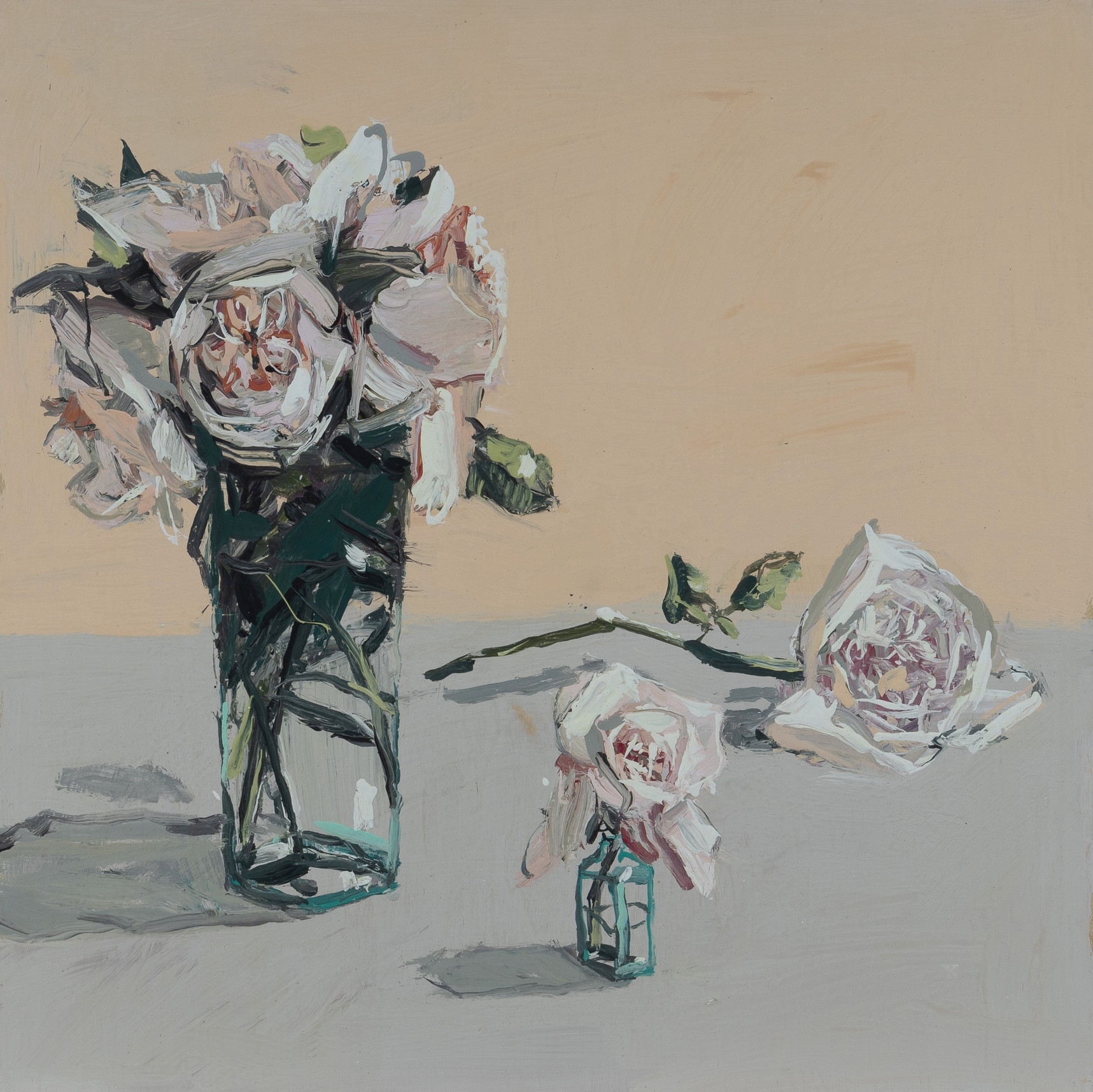 Vanessa Stockard | Still Life with Roses | MutualArt