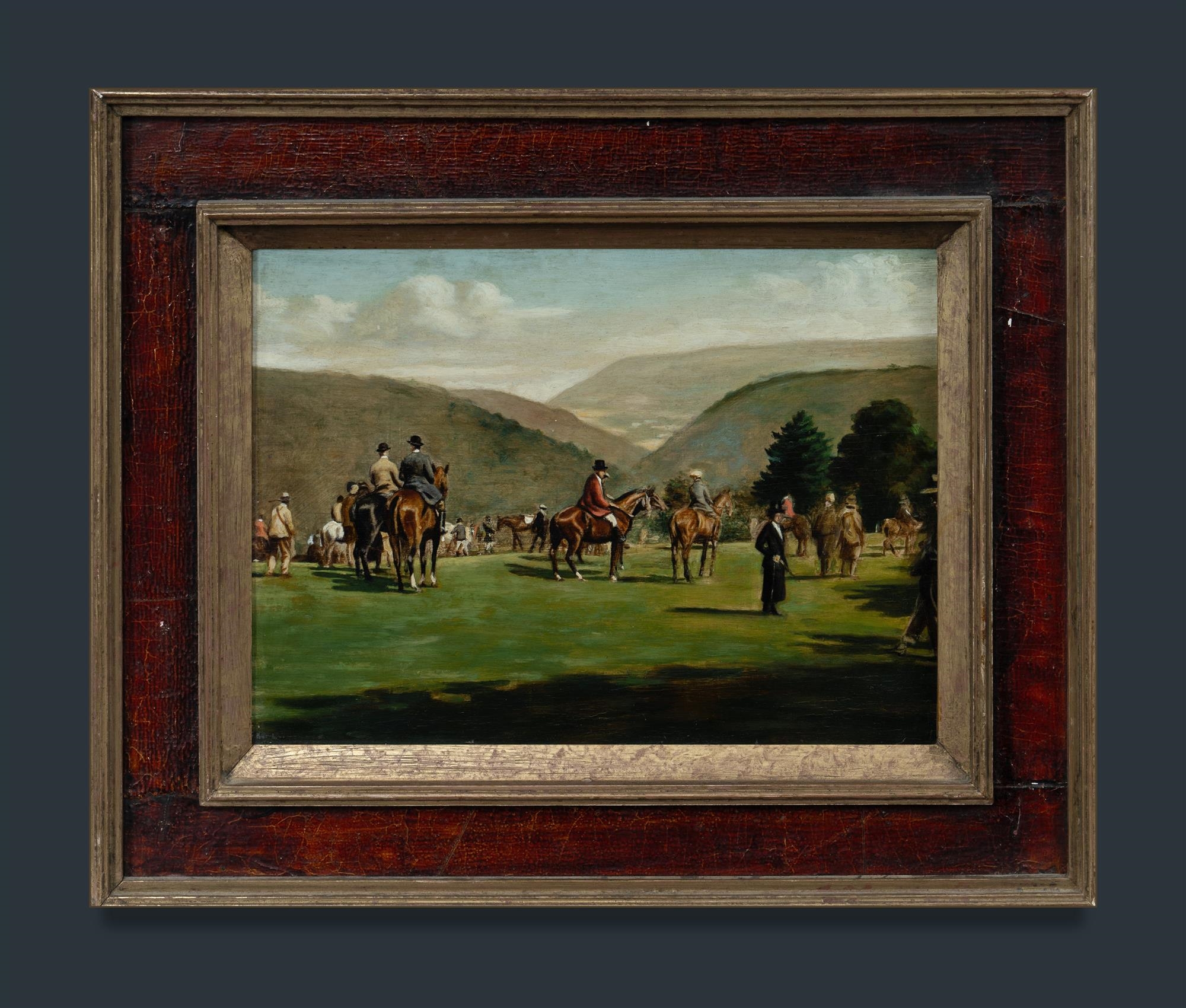 Francis Kenneth Elwell | Meet of the Devon and Somerset Staghounds ...