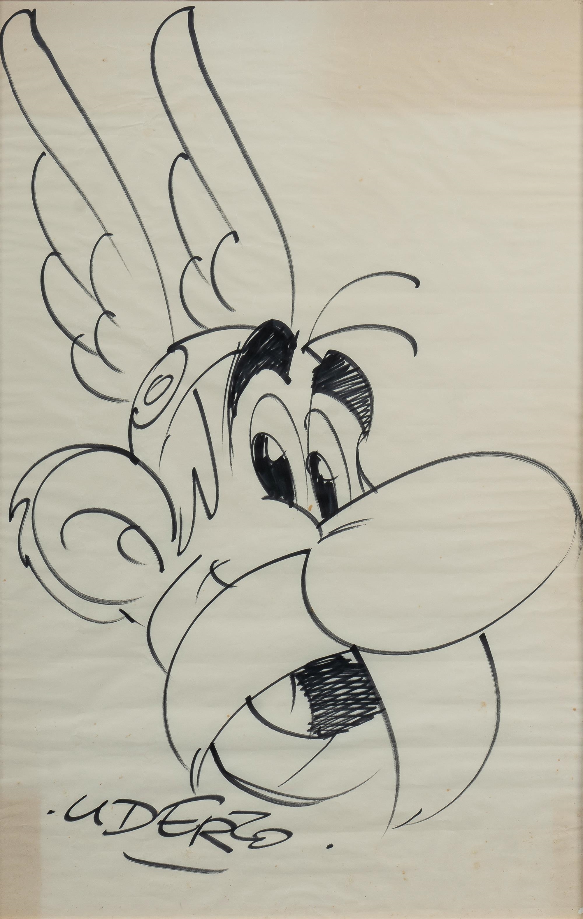 Albert Aleandro Uderzo | Asterix | MutualArt