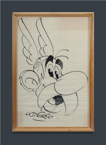 Albert Aleandro Uderzo | Asterix | MutualArt