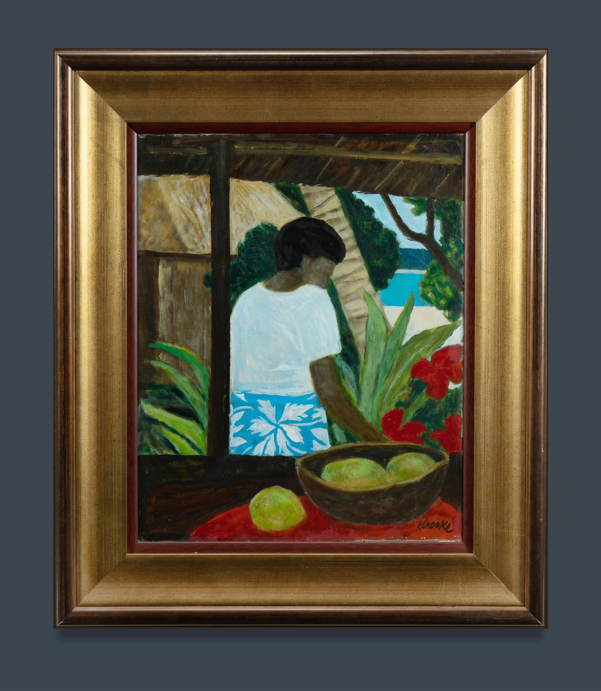 Ray Crooke | Islander and Still Life | MutualArt