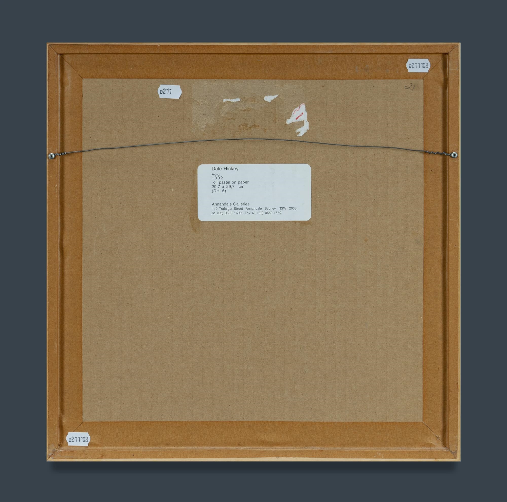 Dale Hickey | Void (1992) | MutualArt