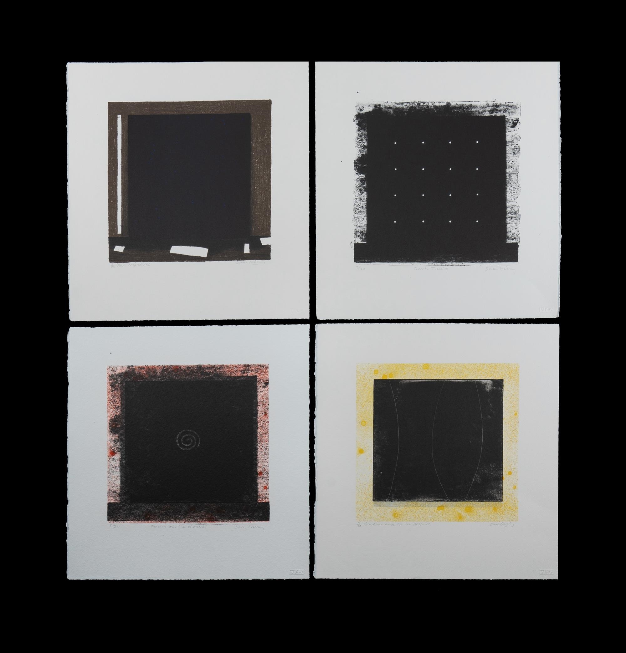 Dale Hickey | Gridded Void | MutualArt