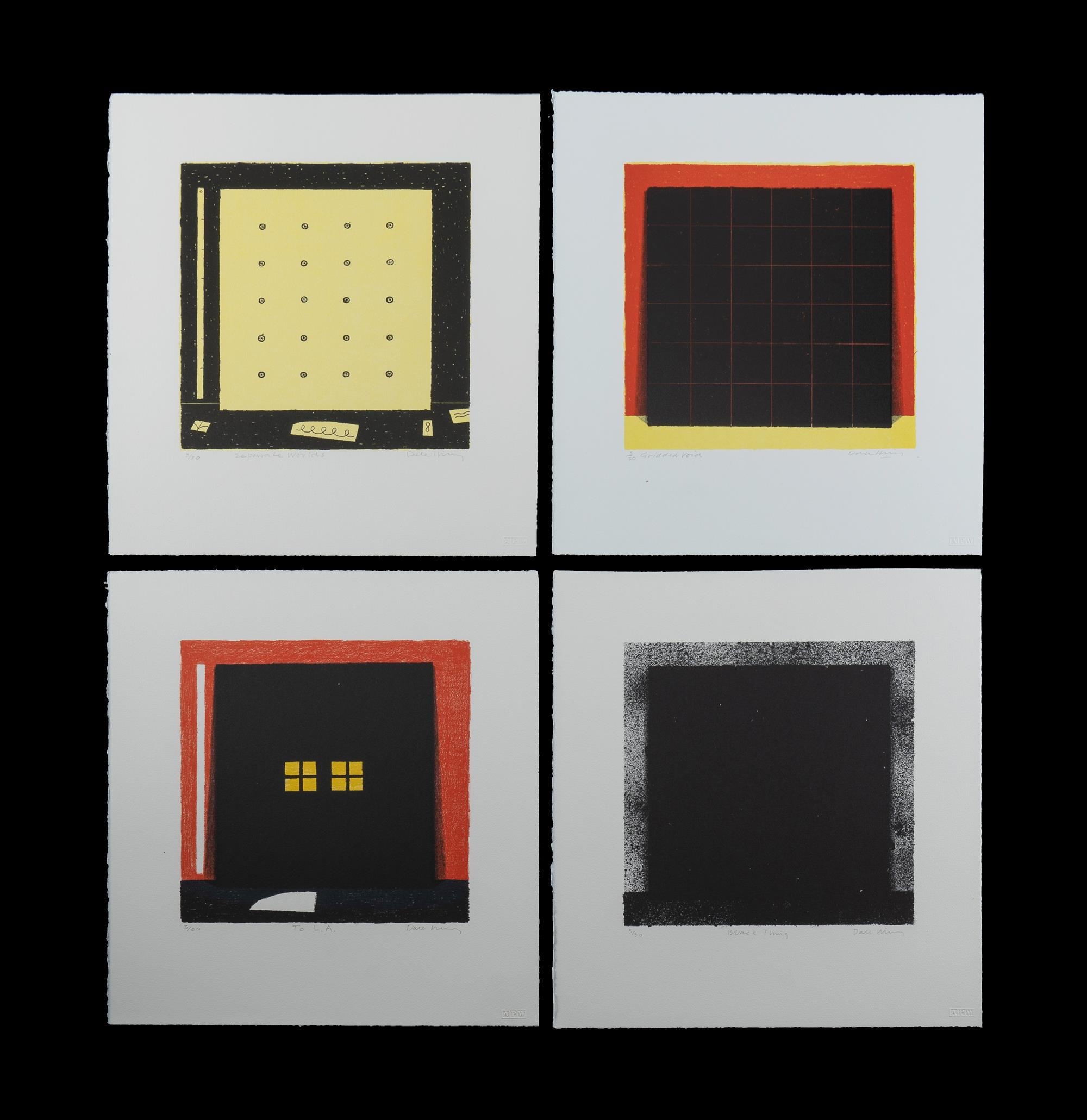 Dale Hickey | Gridded Void | MutualArt