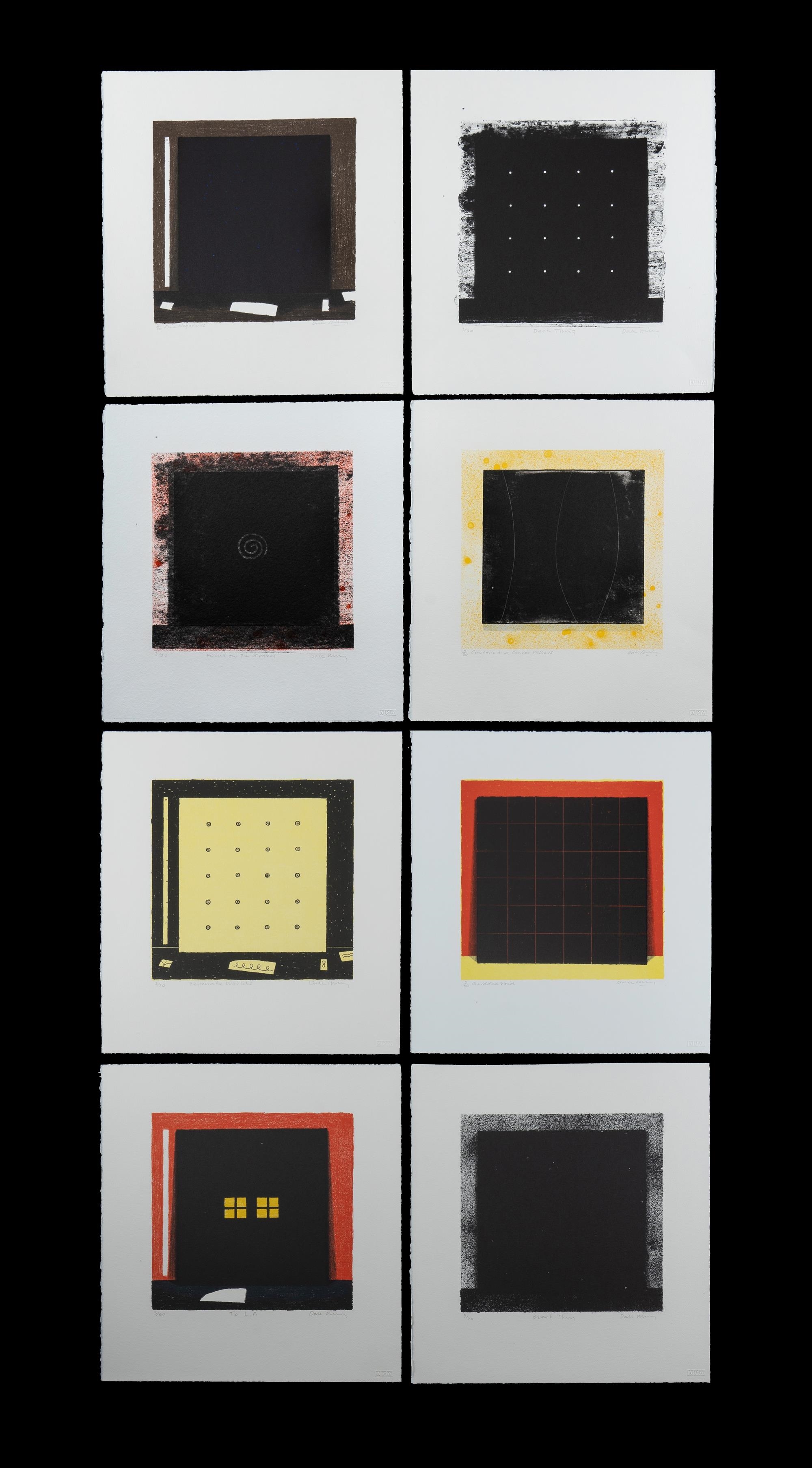 Dale Hickey | Gridded Void | MutualArt